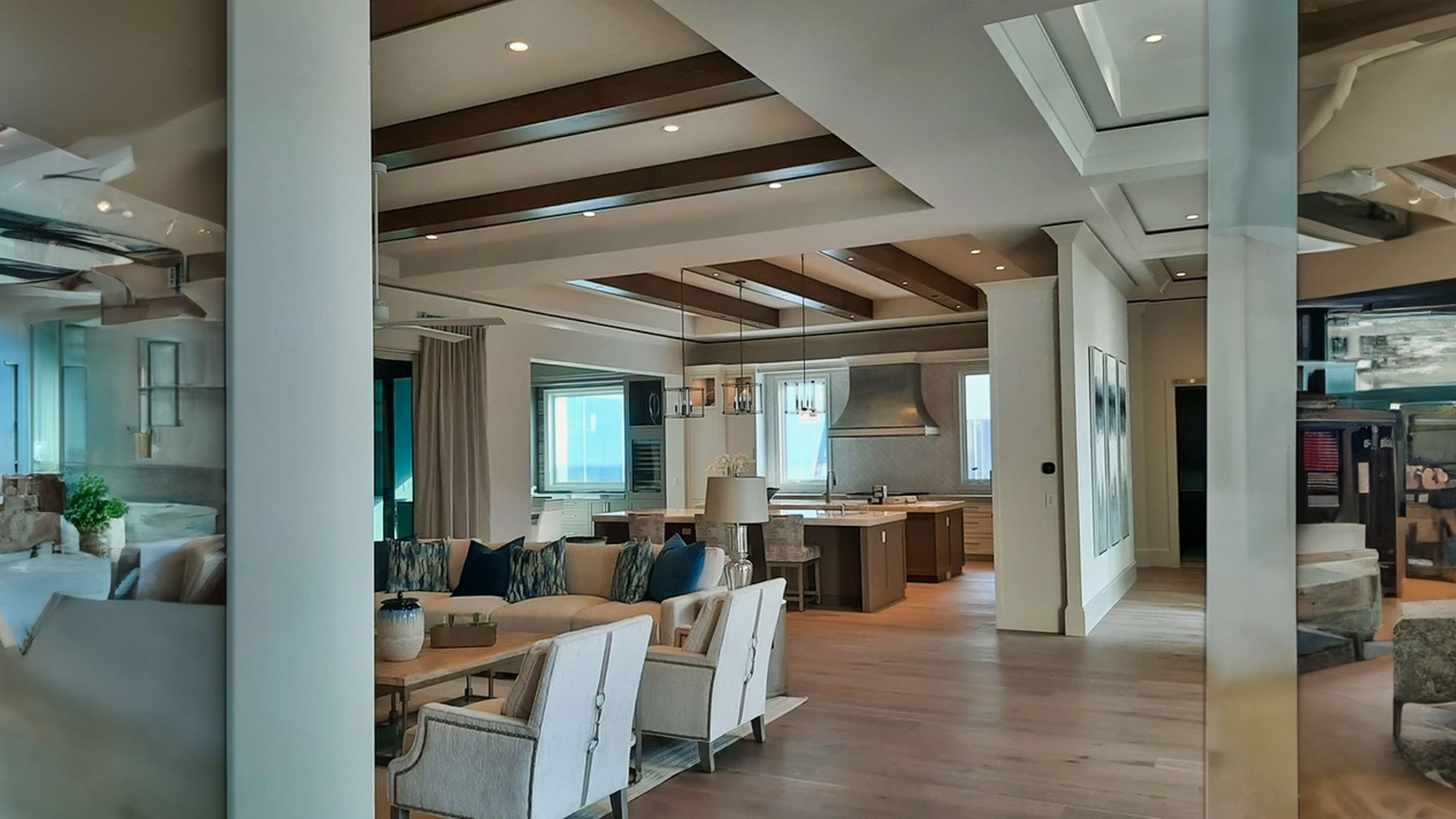 Contemporary Villa - Port Royal - Rendon Painting Inc- Residential and ...