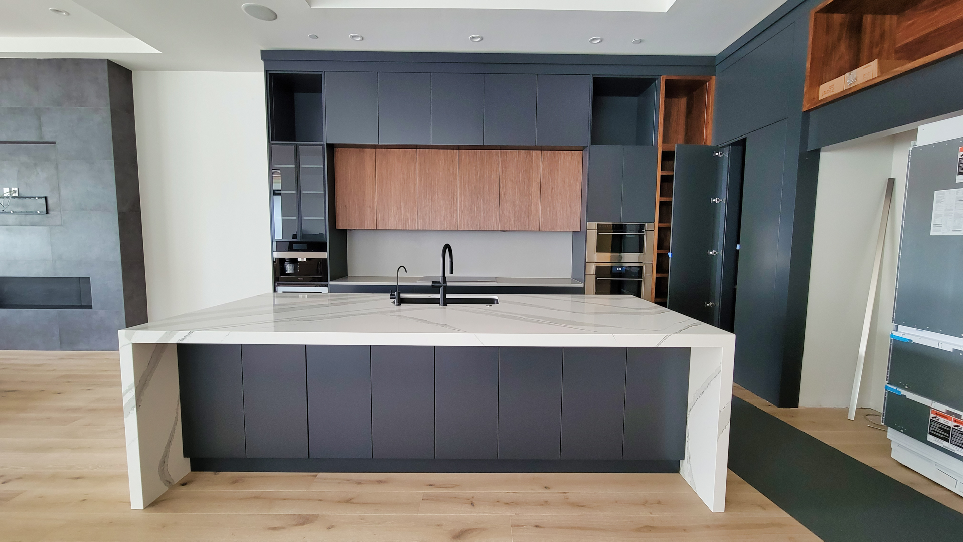 Contemporary Villa - Port Royal - Rendon Painting Inc- Residential and ...