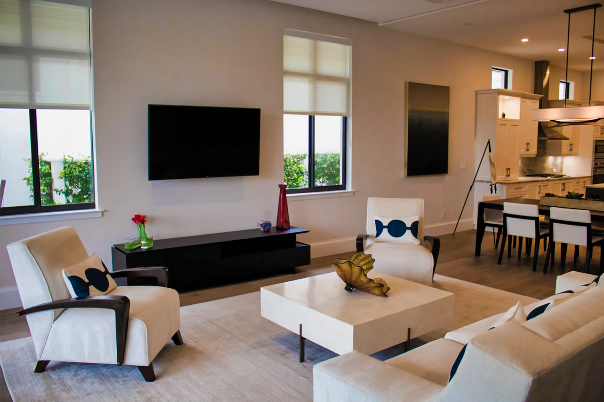 Contemporary Villa - Port Royal - Rendon Painting Inc- Residential and ...