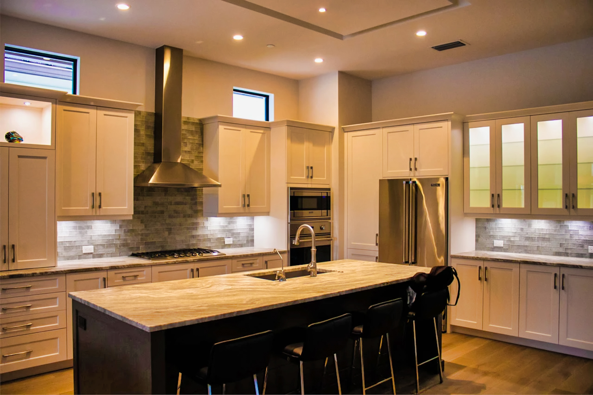 Contemporary Villa - Port Royal - Rendon Painting Inc- Residential and ...